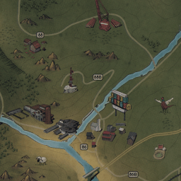 Fallout 76 Interactive Map Project