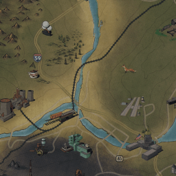 Fallout 76 Interactive Map Project