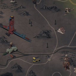 Fallout 76 Interactive Map Project