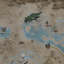 Fallout 76 Interactive Map Project